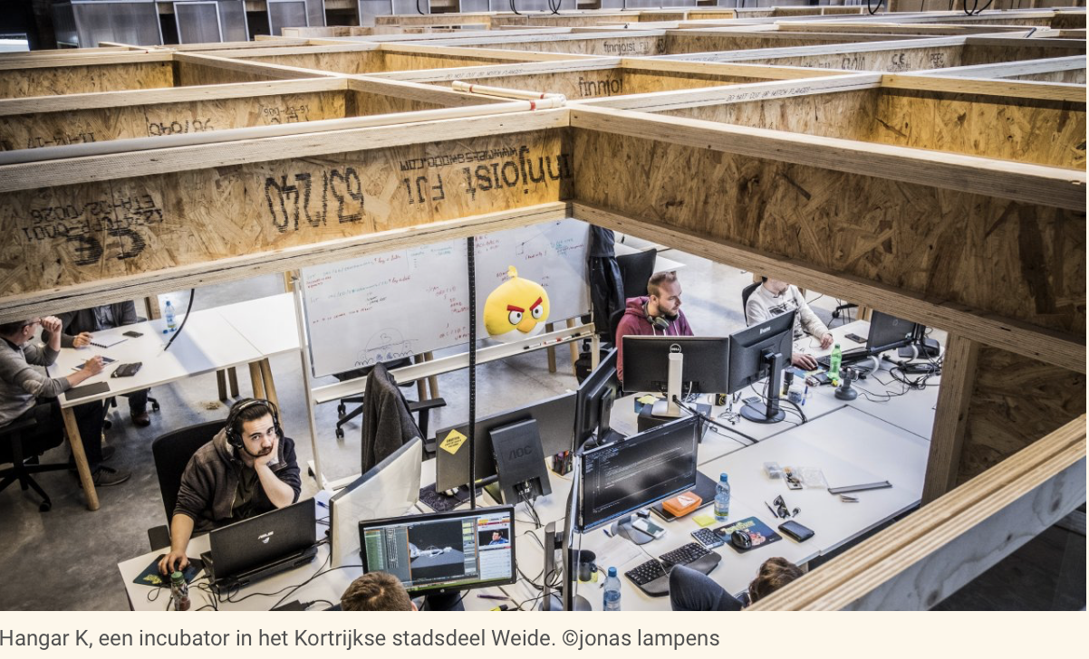 Hangar K - HANGAR K FOCUST NU OOK OP EDTECH